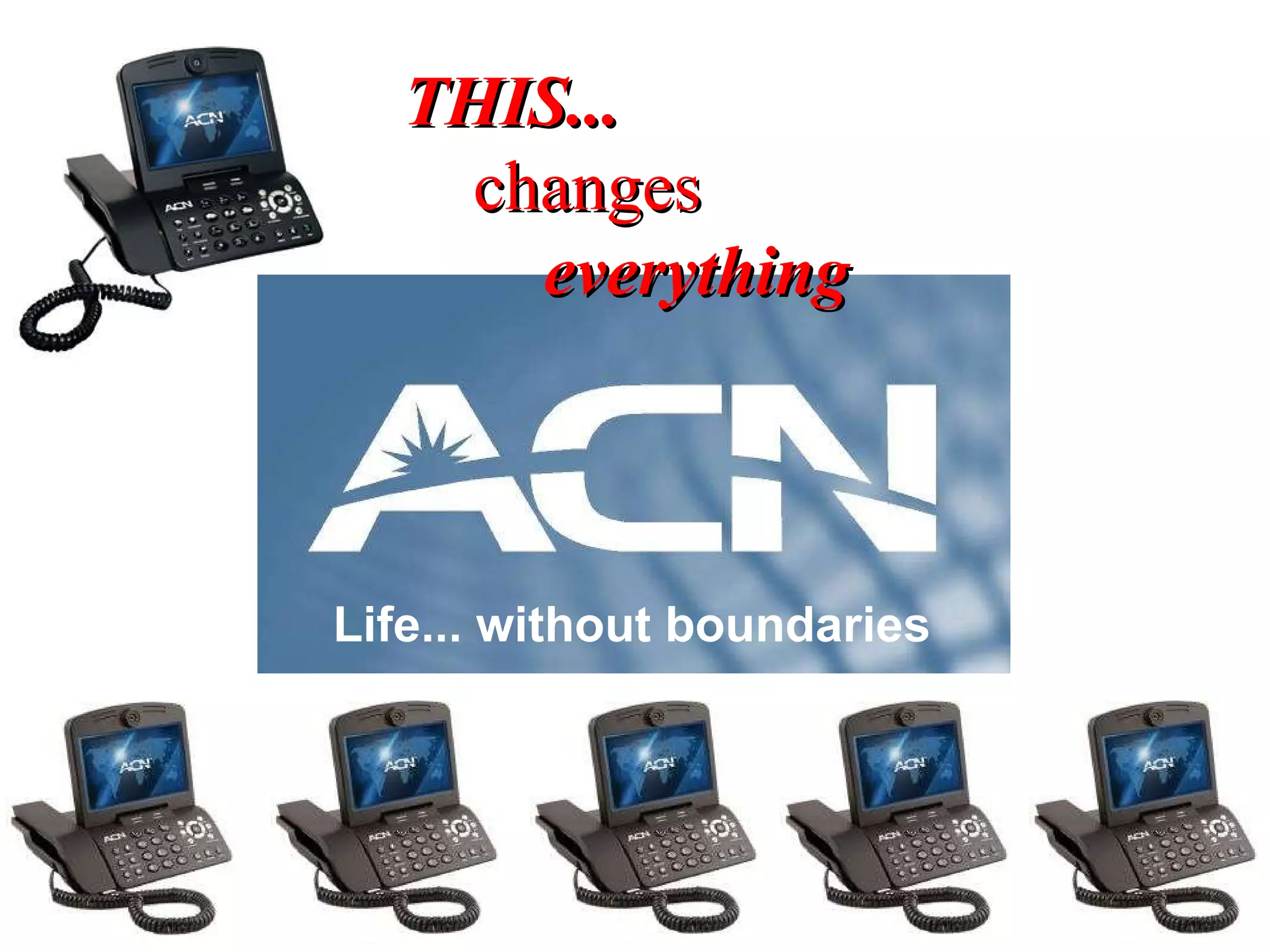 ACN Business Plan Overview | PPT