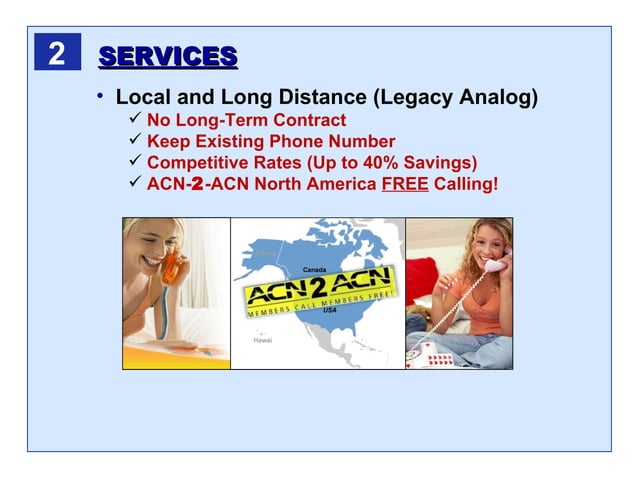 ACN Business Plan Overview | PPT