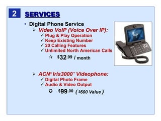 ACN Business Plan Overview | PPT