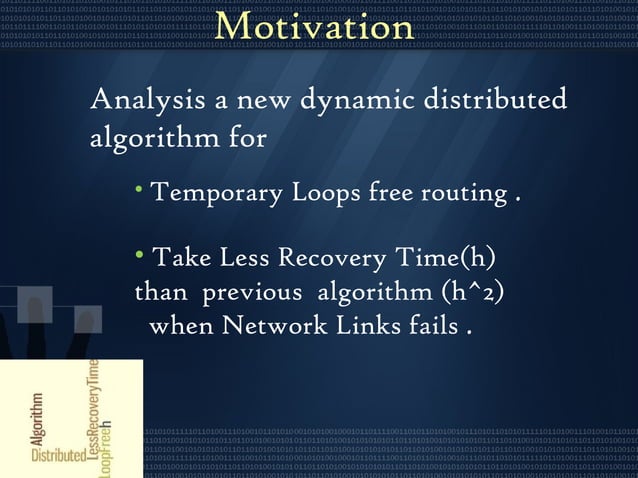 Responsive Distributed Routing Algorithm | PPT Responsive Distributed Routing Algorithm | PPT