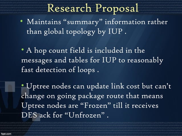 Responsive Distributed Routing Algorithm | PPT Responsive Distributed Routing Algorithm | PPT