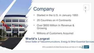 ACN Presentation | PPT