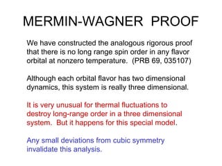 Hidden Symmetries and Their Consequences in the Hubbard Model of t2g ...