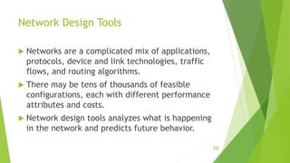 Types of Networks,Network Design Issues,Design Tools | PPTX