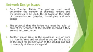 Types of Networks,Network Design Issues,Design Tools | PPTX