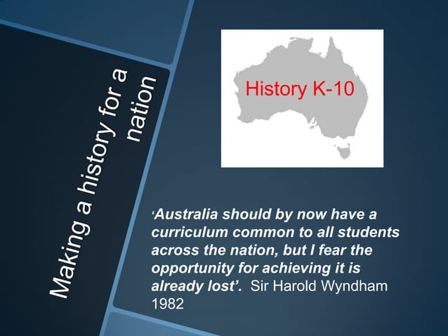 AC NSW History syllabus part 1 v2 | PPTX