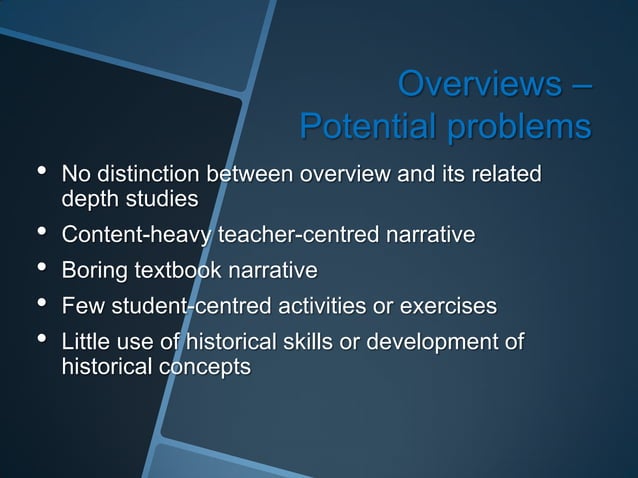 AC NSW History syllabus part 1 v2 | PPTX