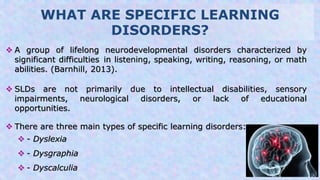 Specific learning disorders.pdf | Brain and Nervous System Disorders ...