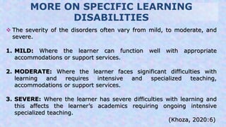 Specific learning disorders.pdf | Brain and Nervous System Disorders ...