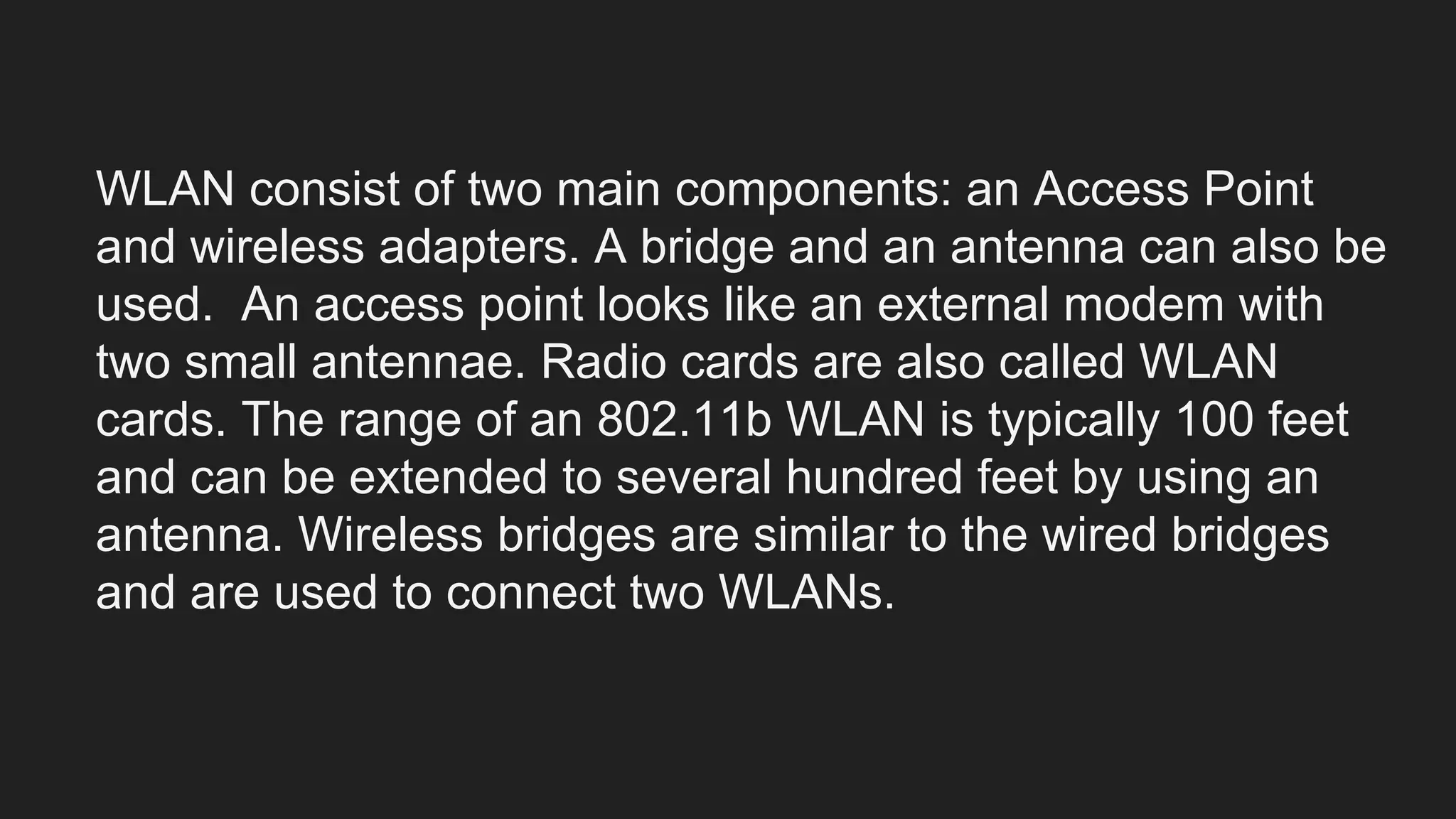 Wireless Network Architecture | PDF