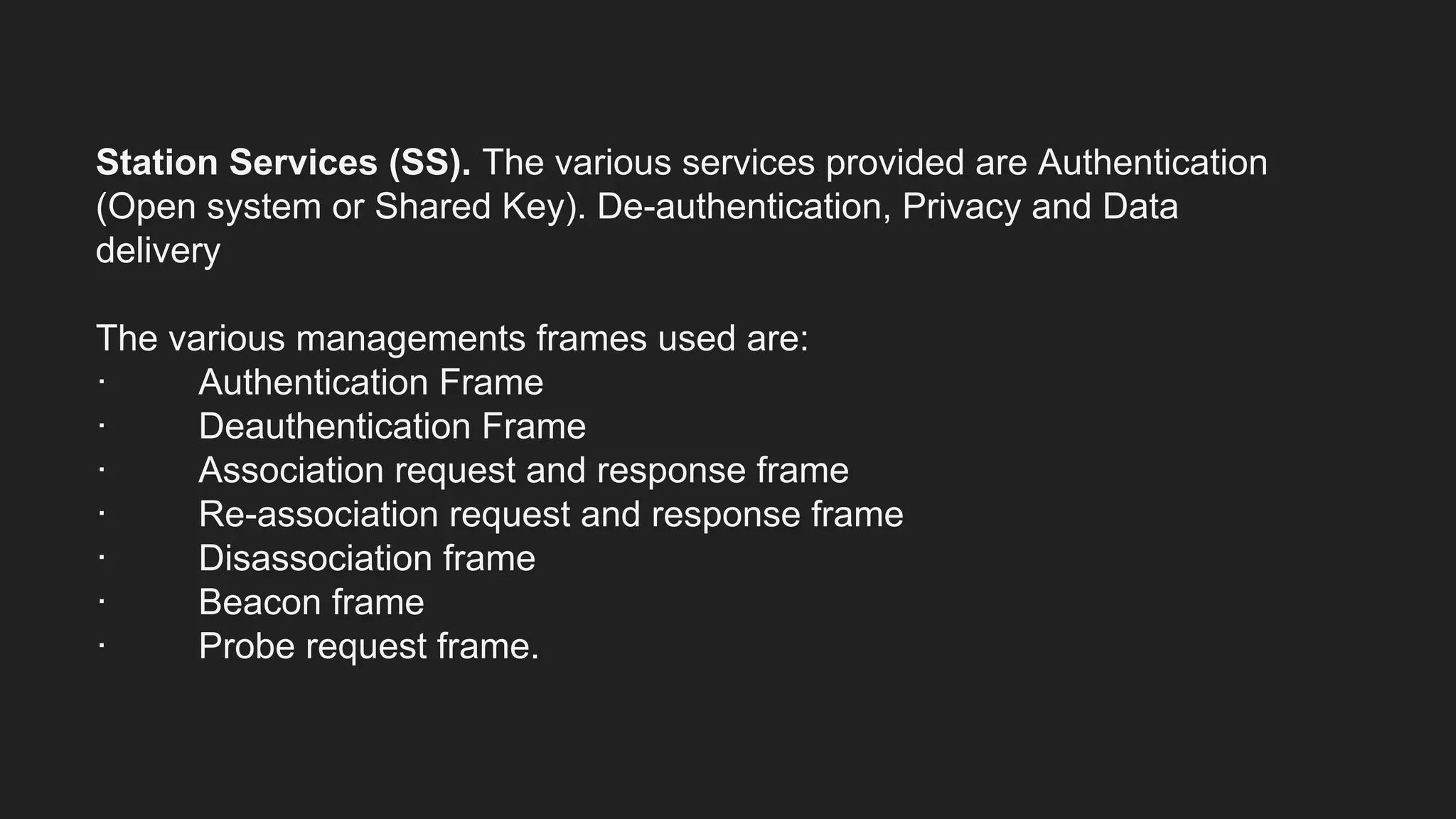 Wireless Network Architecture | PDF
