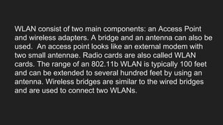Wireless Network Architecture | PDF