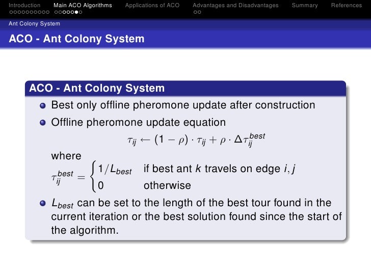 Ant Colony Optimization