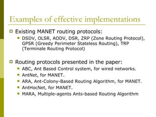 Ant Colony Algorithm | PPT