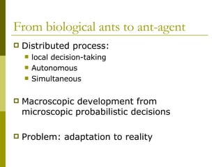 Ant Colony Algorithm | PPT
