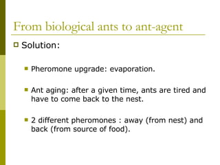 Ant Colony Algorithm | PPT