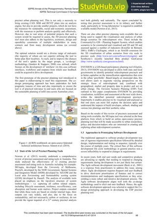 A Co-Design Prototyping Approach For Building A Precinct Planning Tool ...