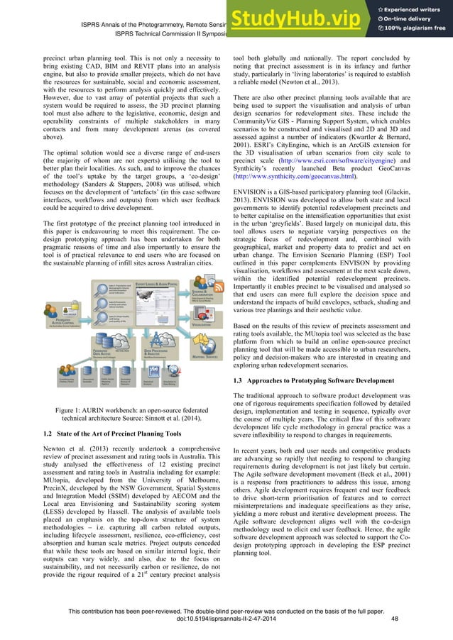 A Co-Design Prototyping Approach For Building A Precinct Planning Tool | PDF | Free Download
