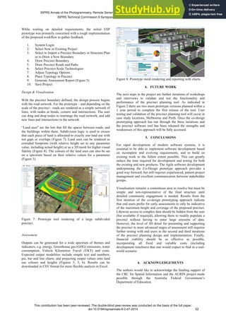 A Co-Design Prototyping Approach For Building A Precinct Planning Tool | PDF | Free Download