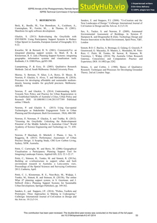 A Co-Design Prototyping Approach For Building A Precinct Planning Tool | PDF | Free Download