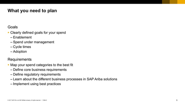SAP Ariba Procurement: The Buying Process | PDF