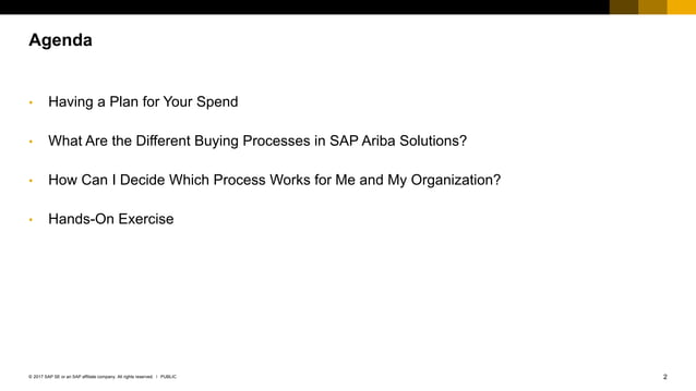 SAP Ariba Procurement: The Buying Process | PDF