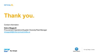 SAP Ariba Solutions Realized: Stories of Effective Implementation and ...