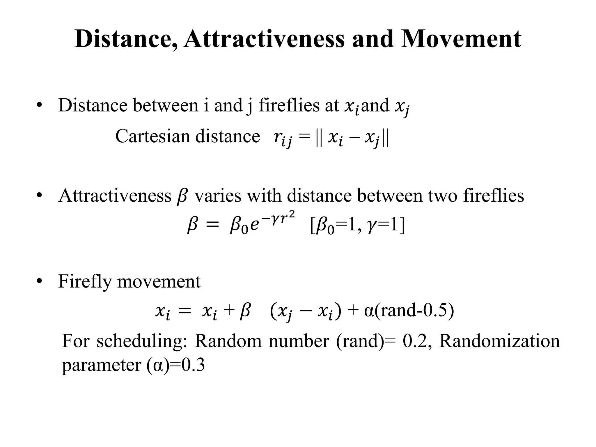 Aco Firefly Modified Firefly Bat Abc Algorithms Ppt