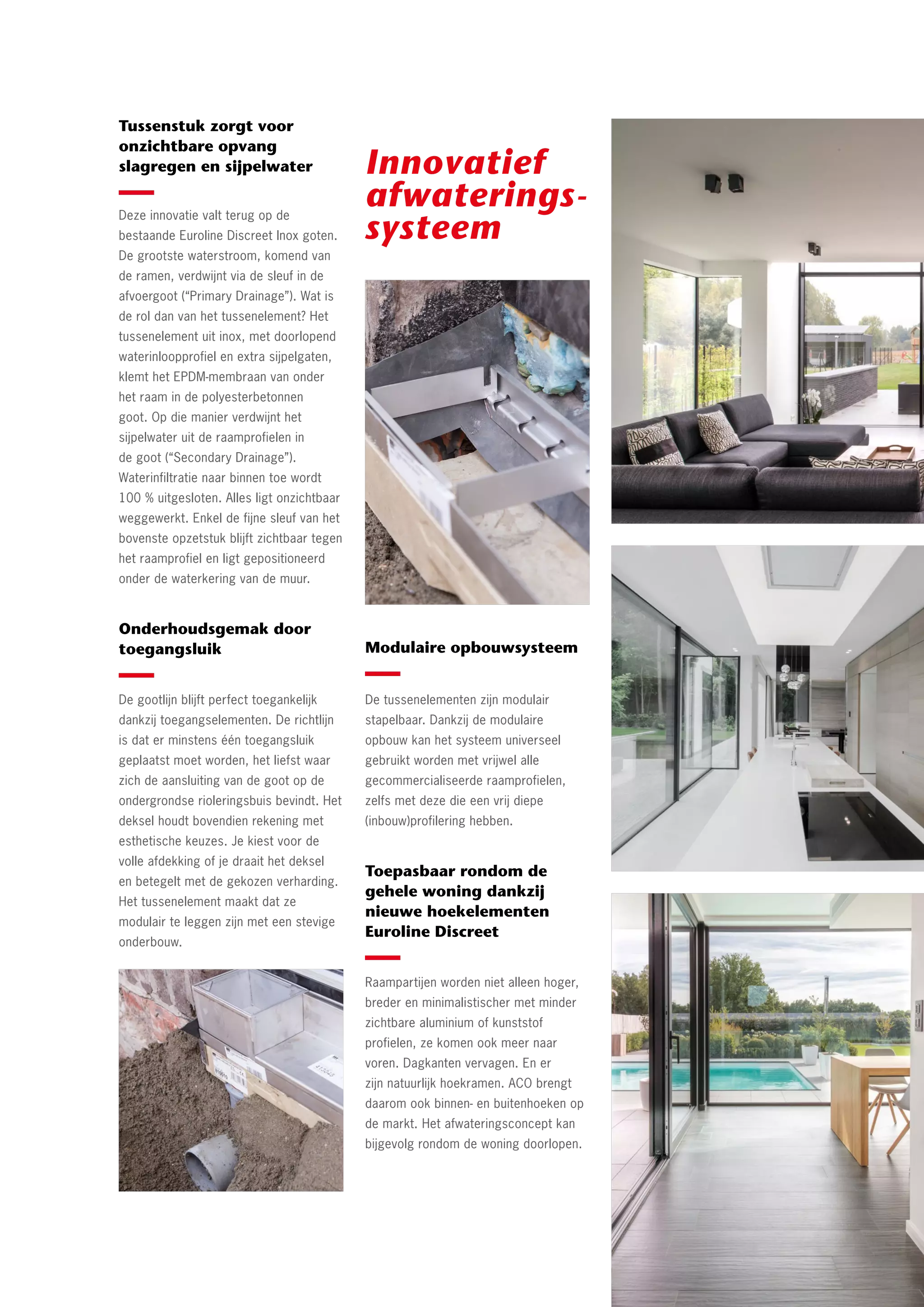 ACO - Euroline Discreet Inox BFL | PDF