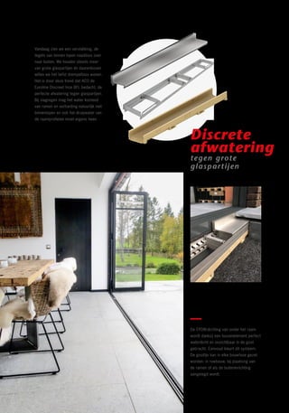 ACO - Euroline Discreet Inox BFL | PDF