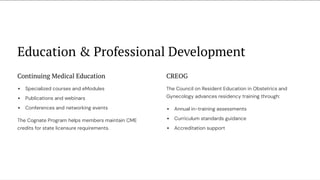 Austin Kooba - ACOG - Advancing Women's Health | PDF