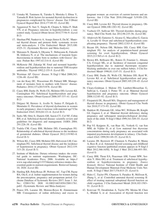ACOG Bulletin-Thyroid Disease in Pregnancy-Bệnh lý tuyến giáp và thai ...