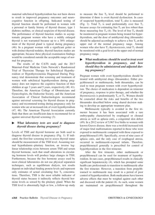 ACOG Bulletin-Thyroid Disease in Pregnancy-Bệnh lý tuyến giáp và thai ...