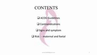 Guidelines for exercise during pregnancy #Acog guidelinens | PPTX