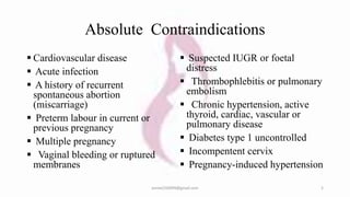 Guidelines for exercise during pregnancy #Acog guidelinens | PPTX