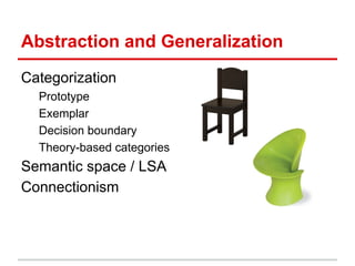 A cognitive psychologist's approach to data mining | PPT