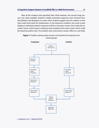 A cognitive support system for pbl | PDF