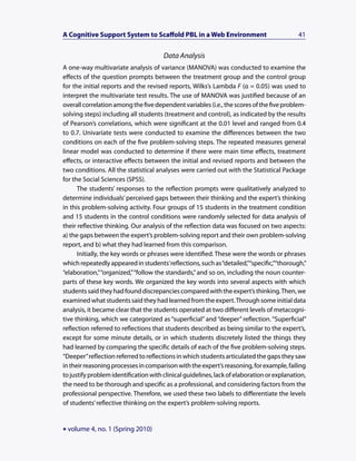 A cognitive support system for pbl | PDF