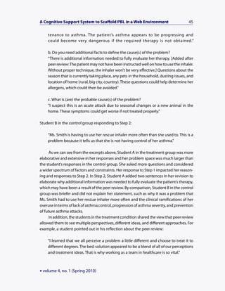 A cognitive support system for pbl | PDF