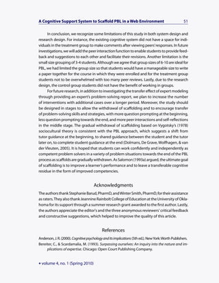 A cognitive support system for pbl | PDF