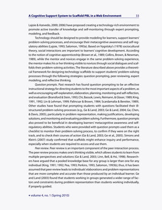 A cognitive support system for pbl | PDF