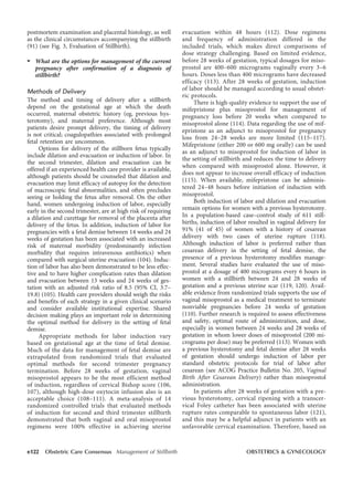 ACOG Management of Stillbirth 2015 OBGYN | PDF