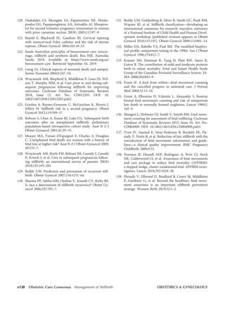 ACOG Management of Stillbirth 2015 OBGYN | PDF