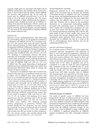 ACOG Management of Stillbirth 2015 OBGYN | PDF