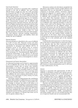 ACOG Management of Stillbirth 2015 OBGYN | PDF