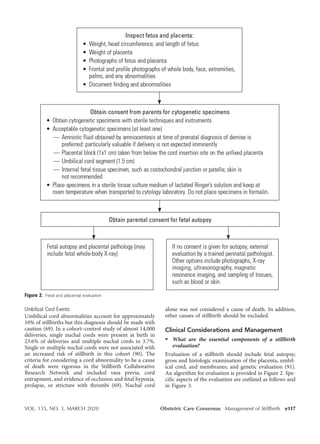 ACOG Management of Stillbirth 2015 OBGYN | PDF