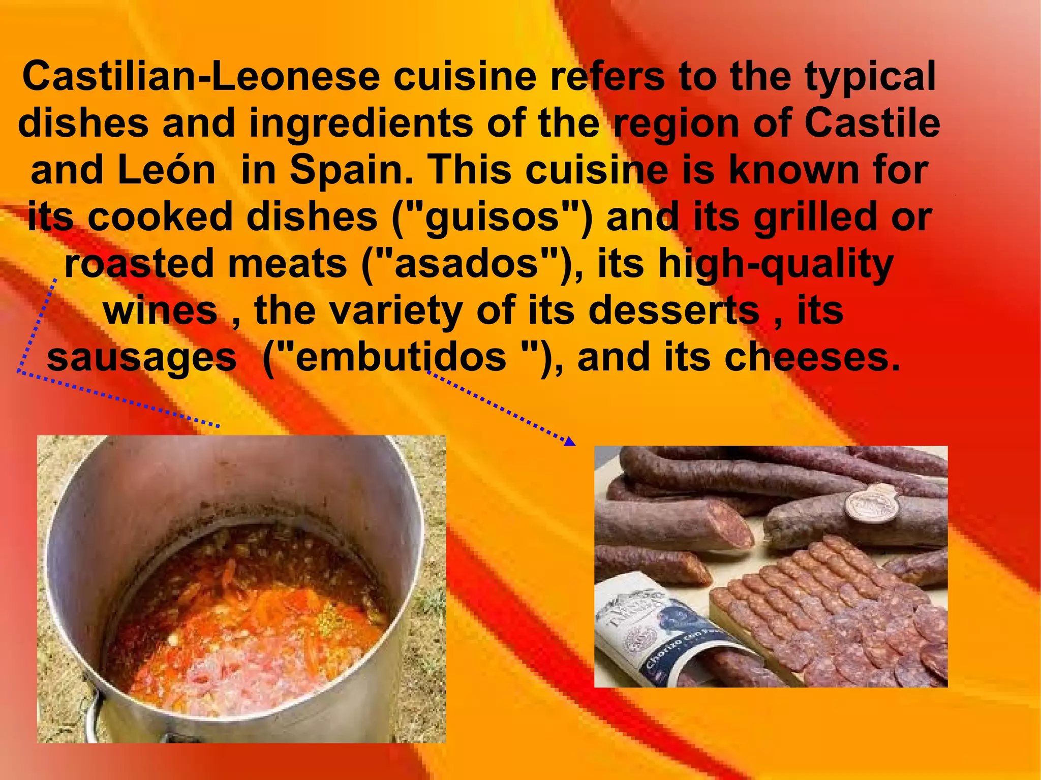 Typical food in castile and leon | PPT