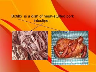 Typical food in castile and leon | PPT