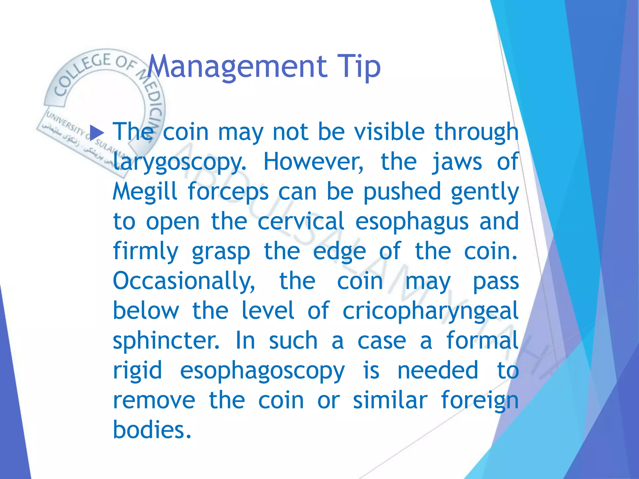 A Coin in the Hypopharynx.pdf | Ear, Nose and Throat Conditions ...