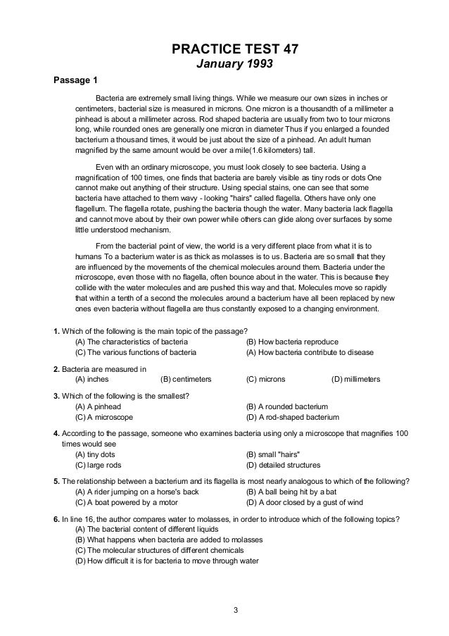 45 SAMPLE TOEFL READING COMPREHENSION PASSAGES 45 SAMPLE TOEFL READING COMPREHENSION PASSAGES